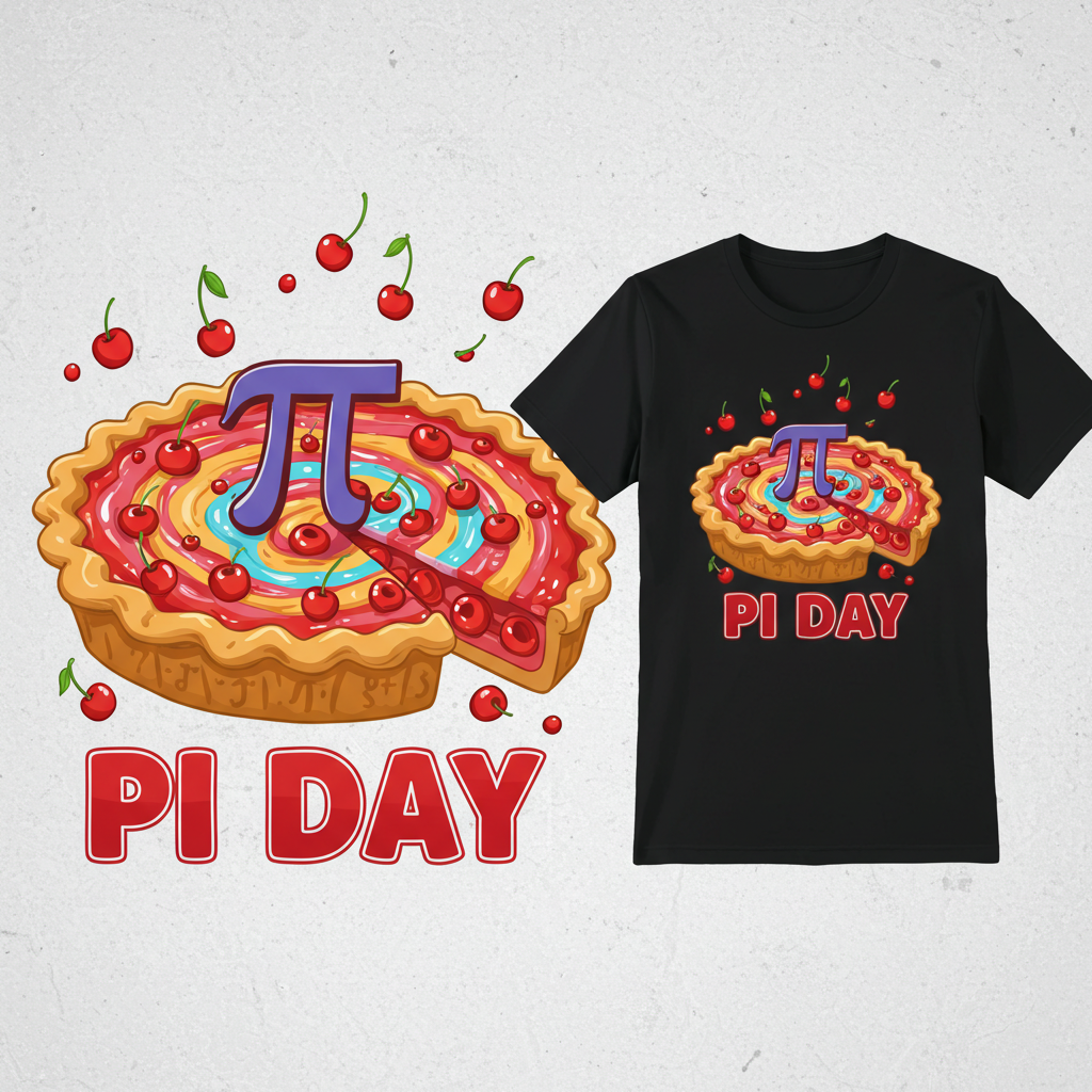 8 Sweet as Pi Day Shirt Ideas for Every Pie and Math’s Lover – HTVRONT