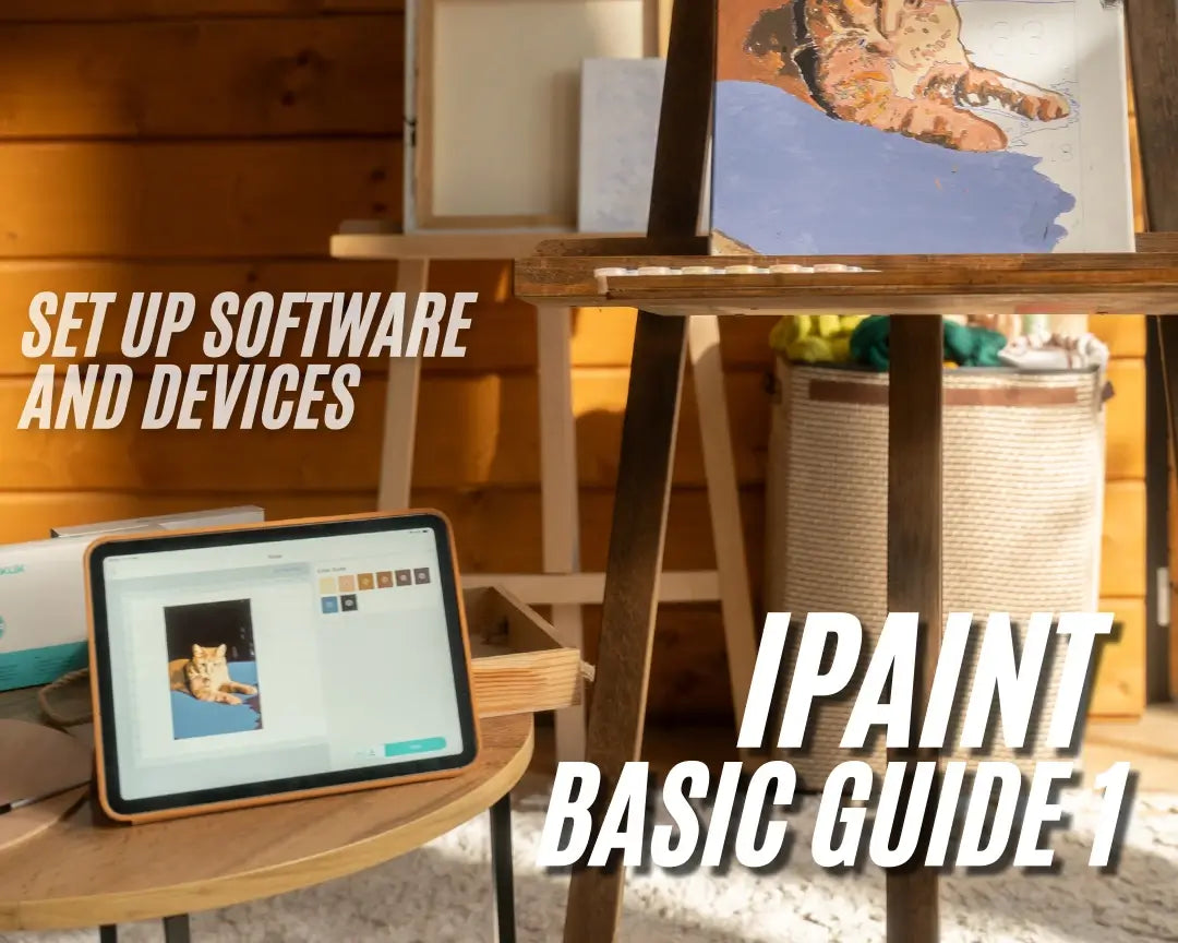Ipaint Basic Guide 1 | Paint by Numbers – HTVRONT