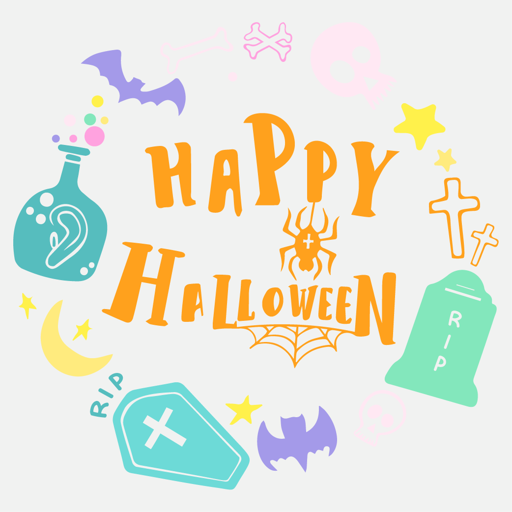 【MEMBER ONLY】Happy Halloween SVG – HTVRONT