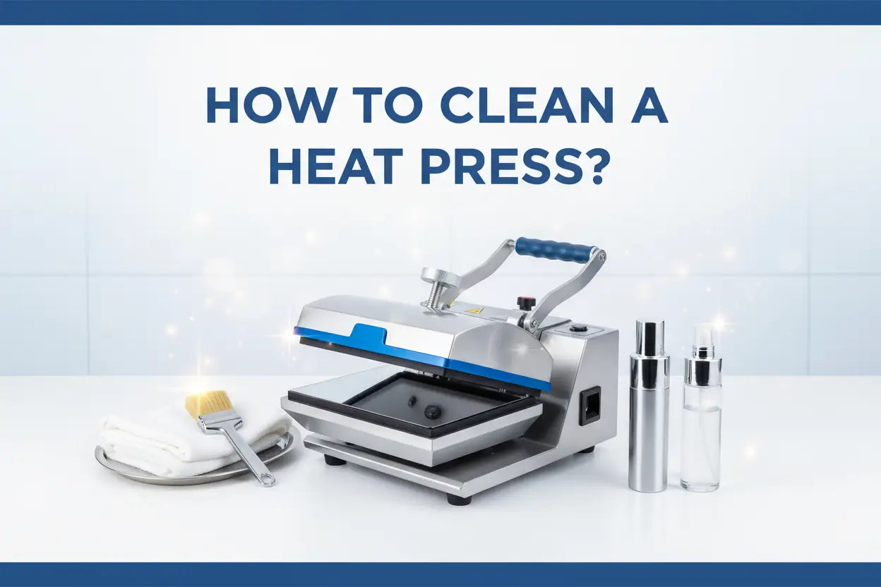 How to Clean a Heat Press: A Step-by-Step Guide to Maintaining Your ...