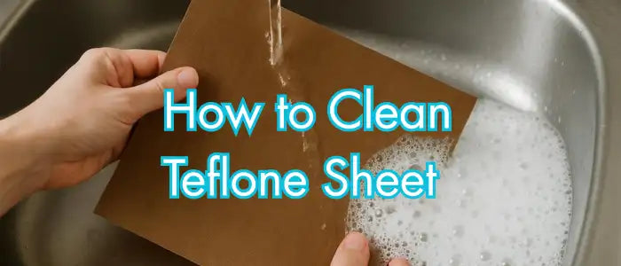 How to Clean Teflon Sheet – HTVRONT