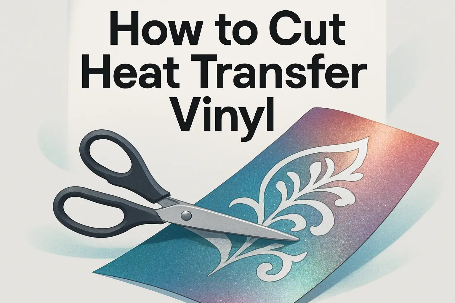 How to Cut Heat Transfer Vinyl – HTVRONT
