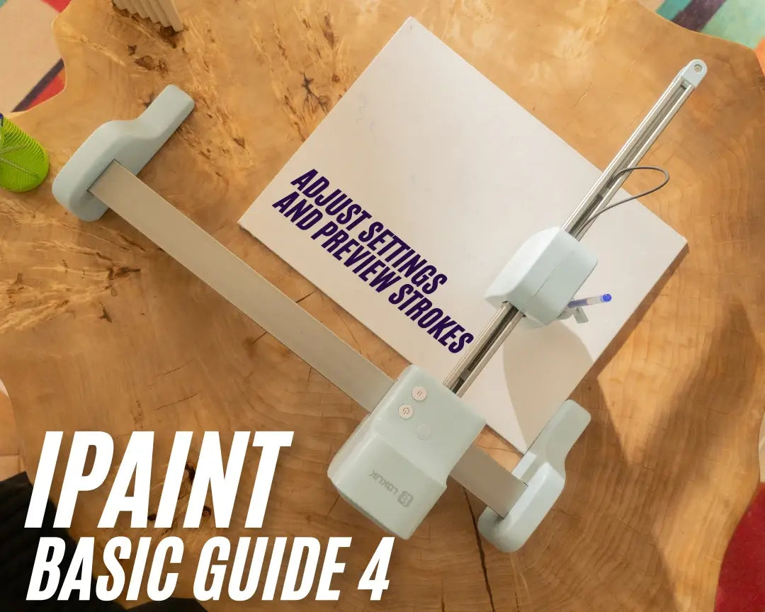 Ipaint Basic Guide 4: Adjust Settings and Preview Strokes | Paint by N ...