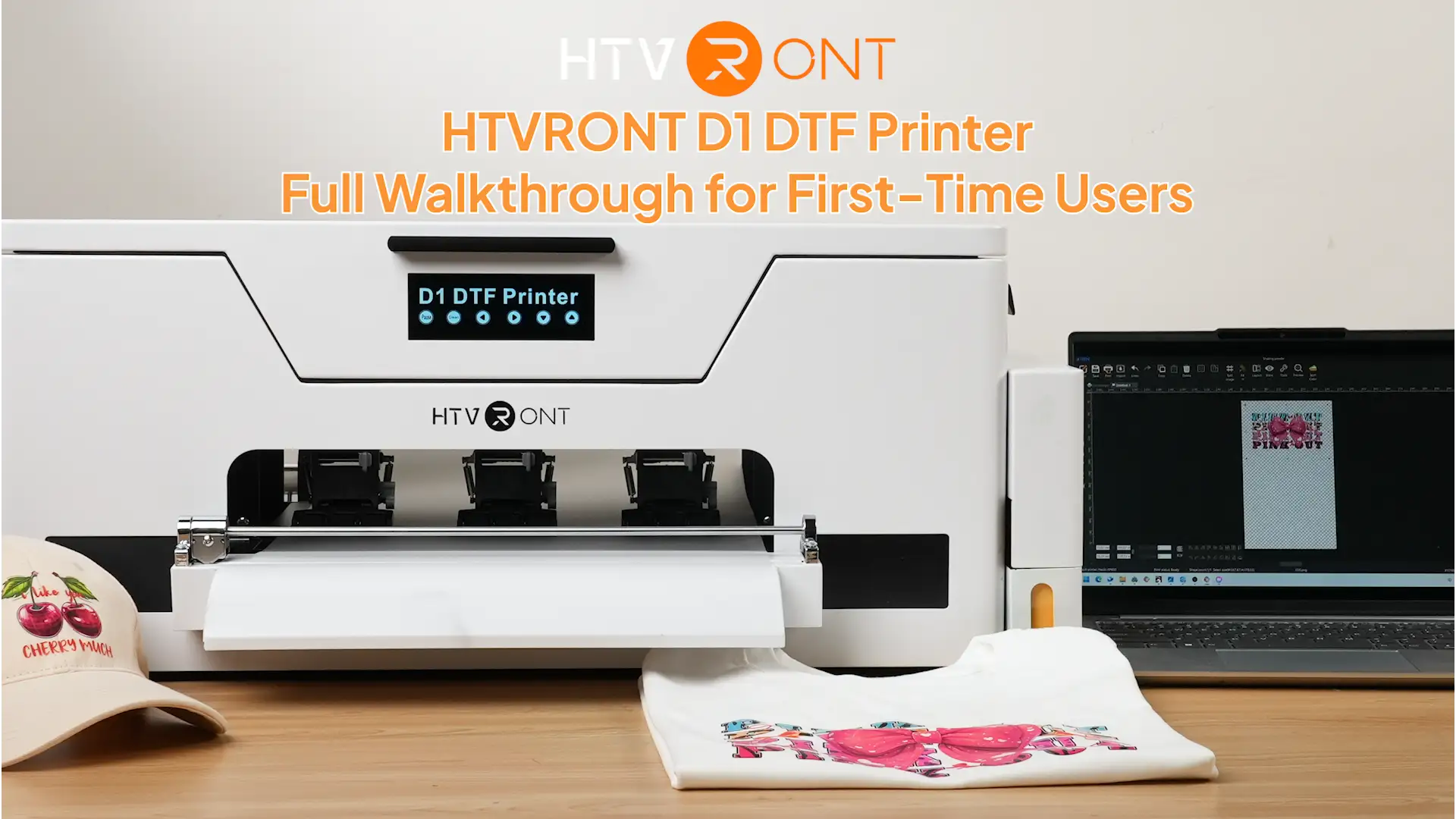 D1 DTF Printer Complete Guide – HTVRONT