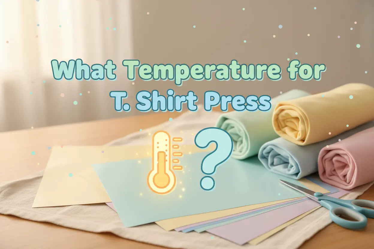 What Temperature for T-Shirt Press? A Journey into the World of Perfect ...