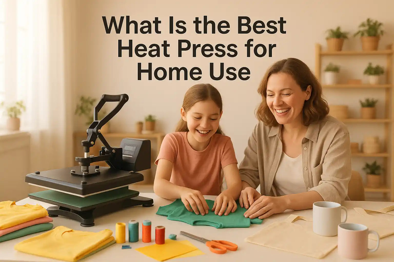 What Is the Best Heat Press for Home Use? – HTVRONT