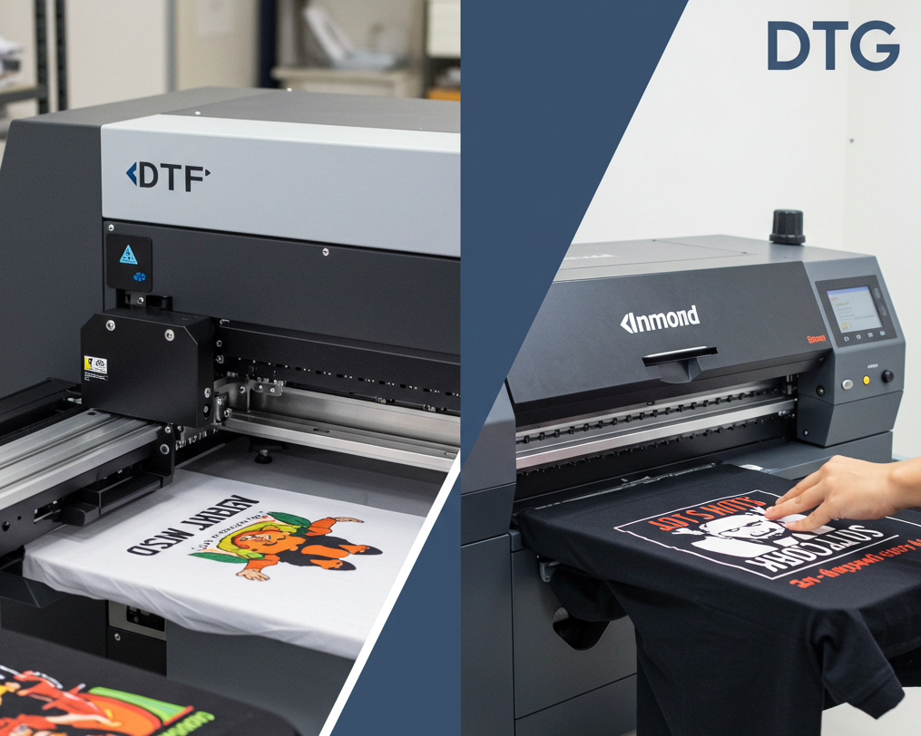 DTF Printer vs DTG Printer: How To Choose The Right Printing Method ...