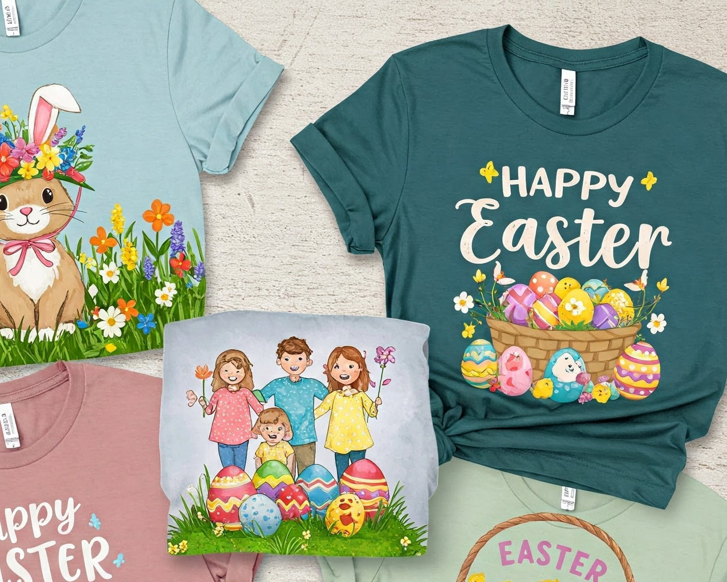 8 Plus Perfect Easter Shirt Ideas to Make Jesus’ Holiday a Blast – HTVRONT