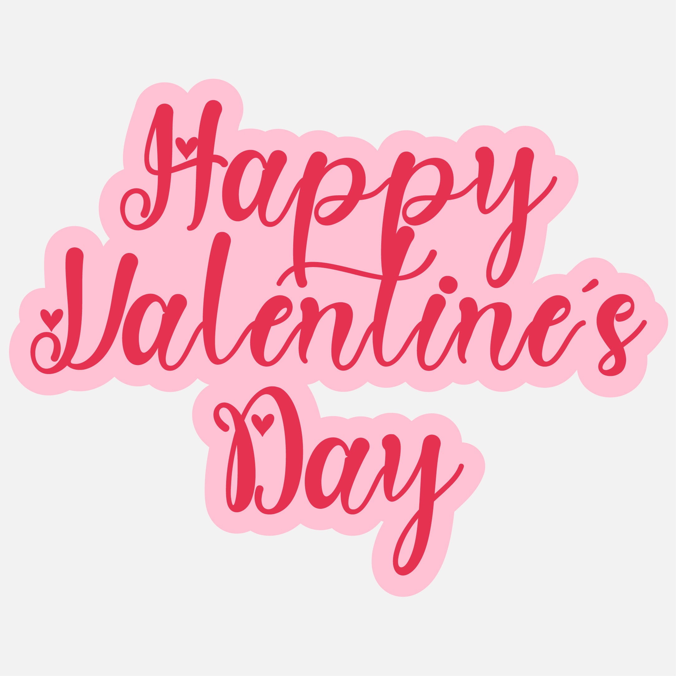 【MEMBER ONLY】Happy Valentine's Day SVG – HTVRONT