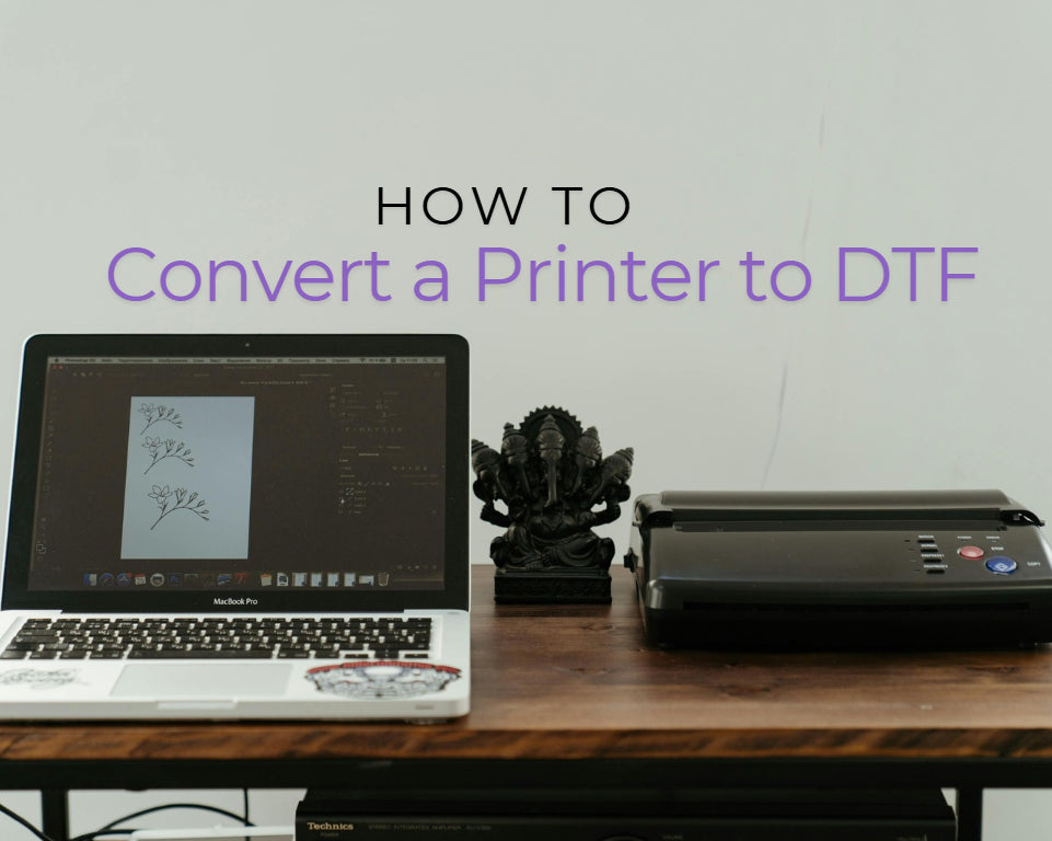 How to Convert a Printer to DTF – HTVRONT