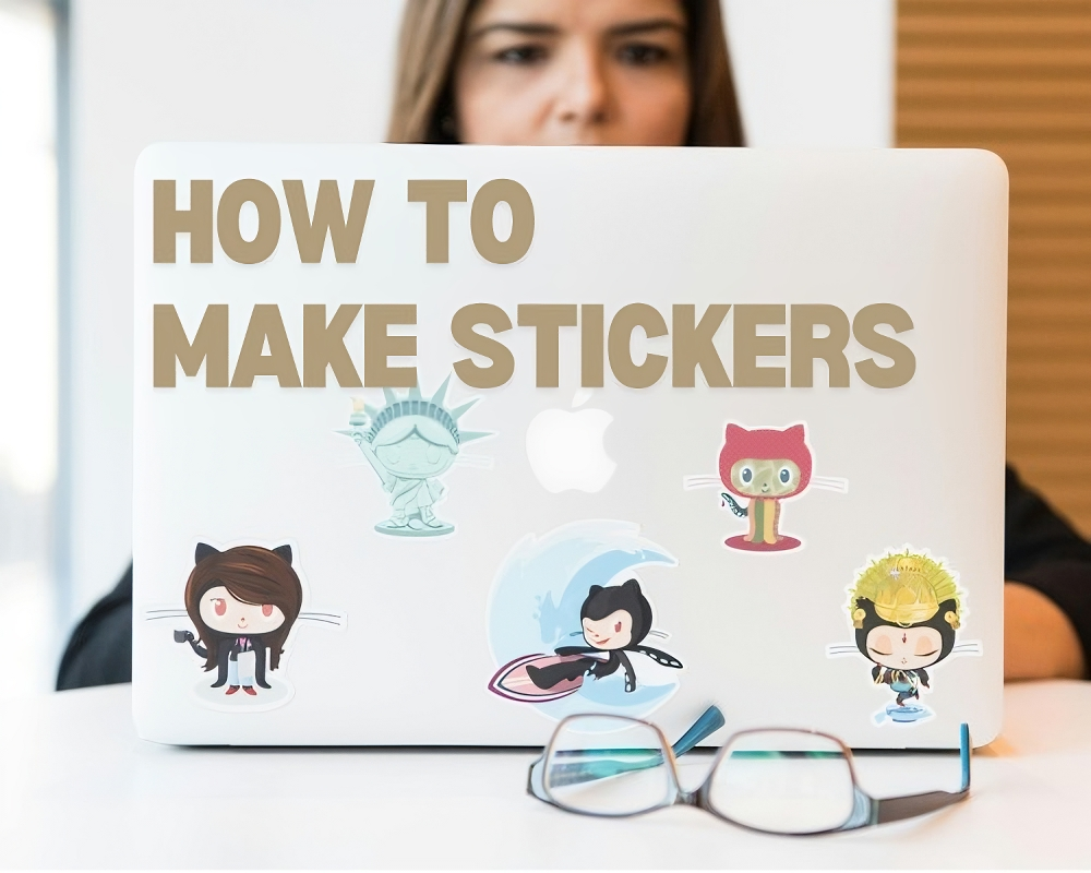 How to Make Stickers – HTVRONT