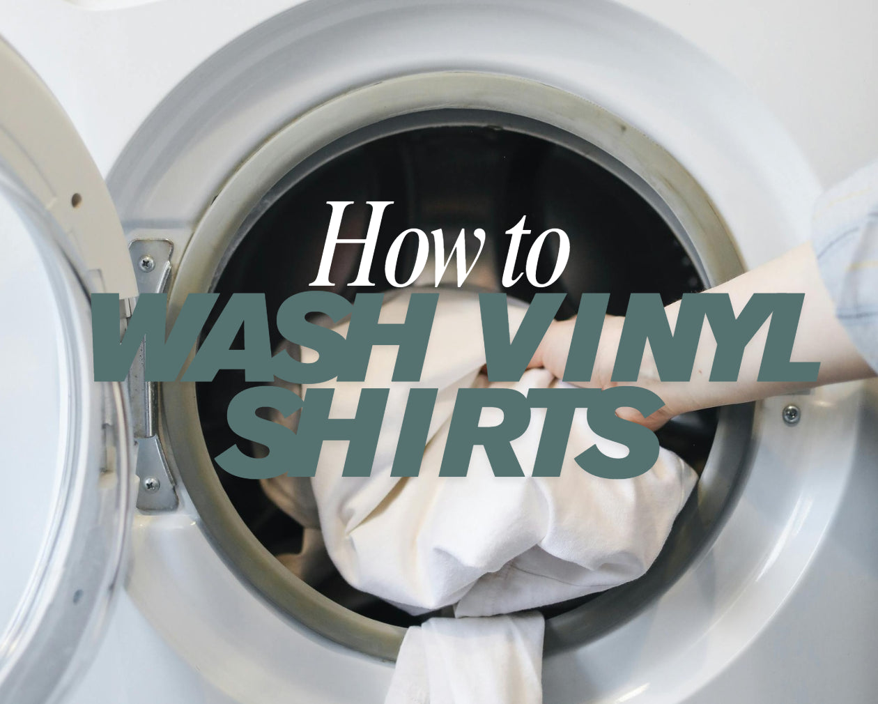 How to Wash Vinyl Shirts? – HTVRONT