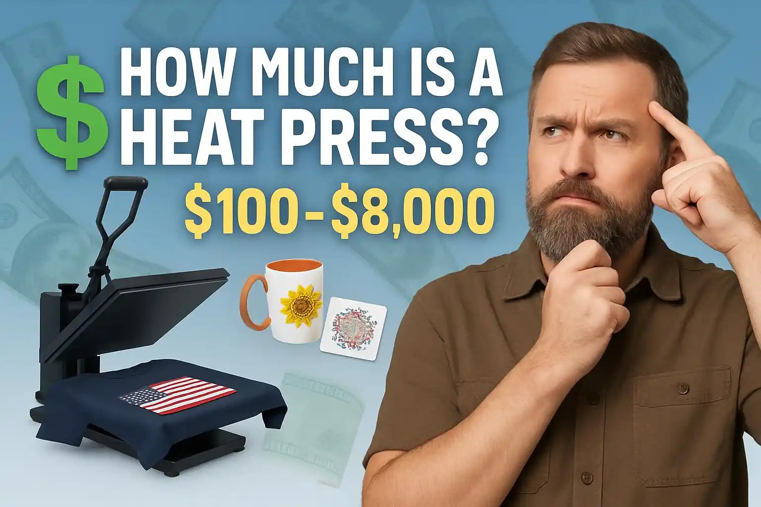 How Much Is a Heat Press? A Guide to Prices and Choosing the Right ...