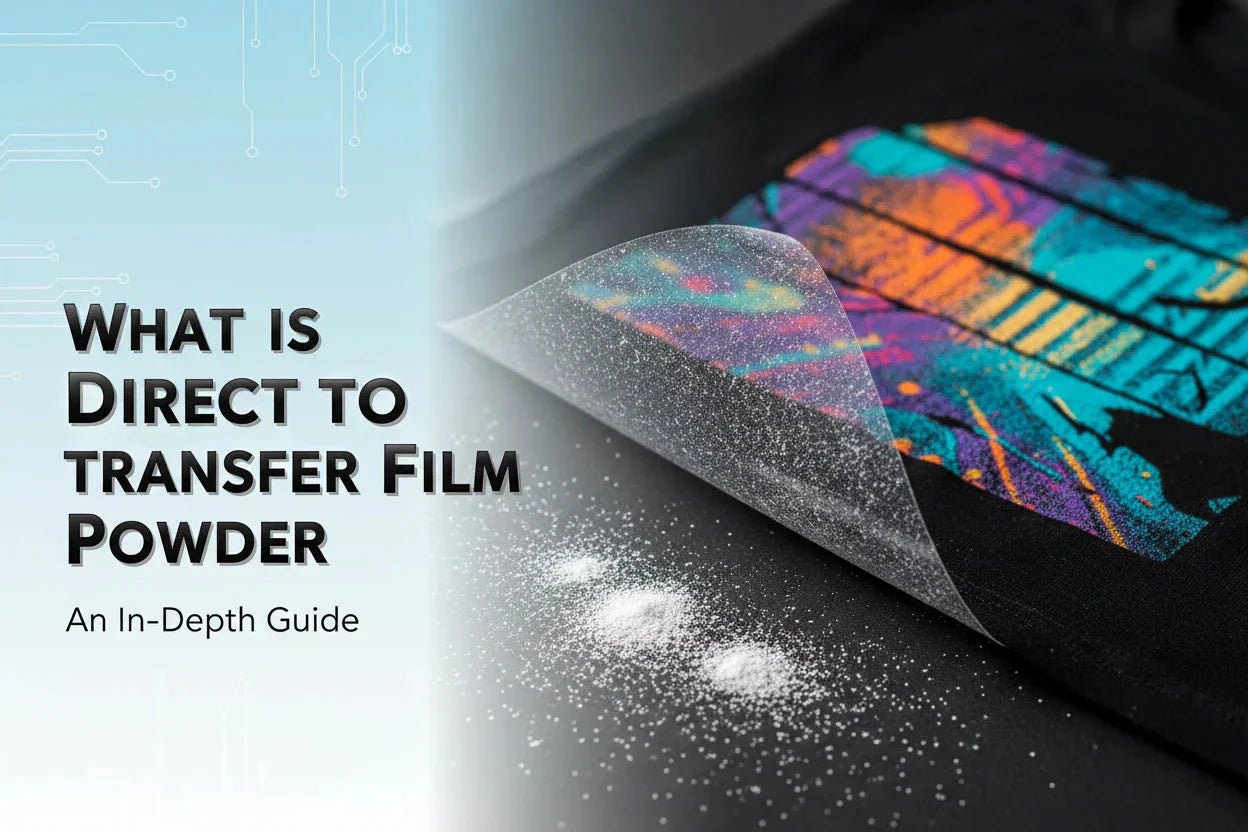 What is Direct to Transfer Film Powder? A Comprehensive Guide – HTVRONT
