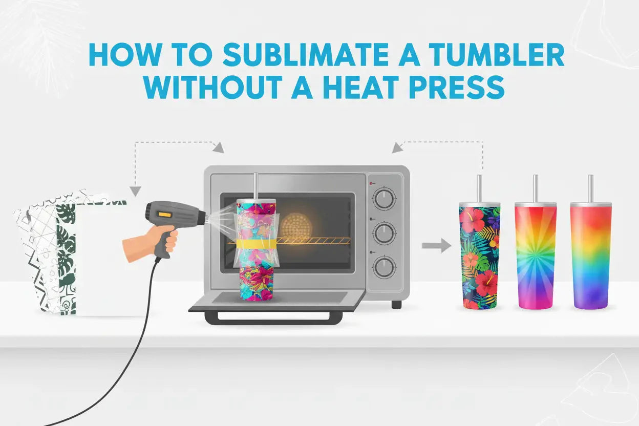 How to Sublimate a Tumbler Without a Heat Press: A Comprehensive and ...