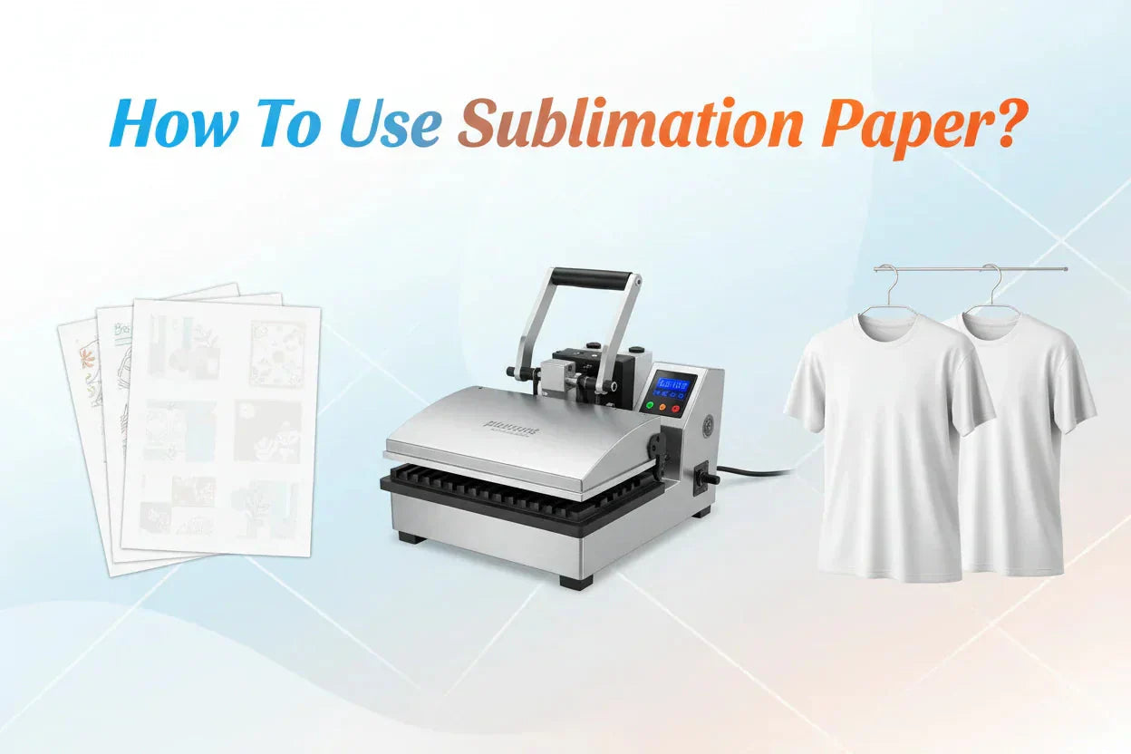How to Use Sublimation Paper: A Fun and Comprehensive Guide – HTVRONT