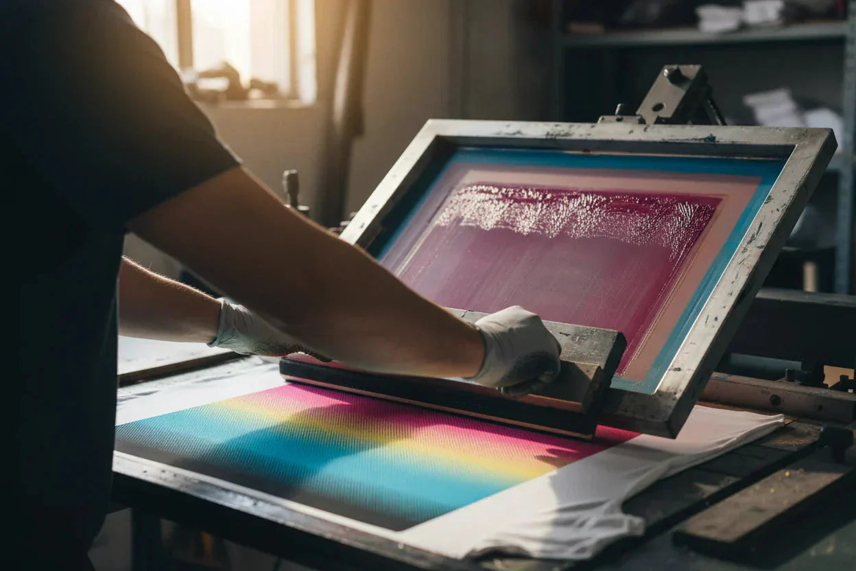 Can screen printing be used to create garments with gradients and ...