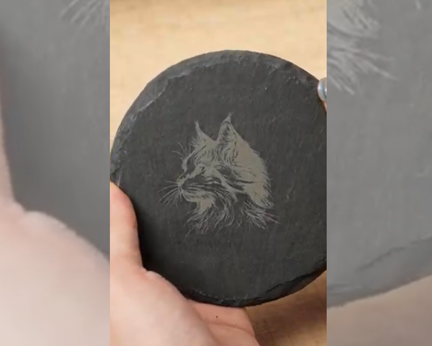 How to Laser Engrave Rock Coasters: A Step-by-Step Guide for Beginners ...