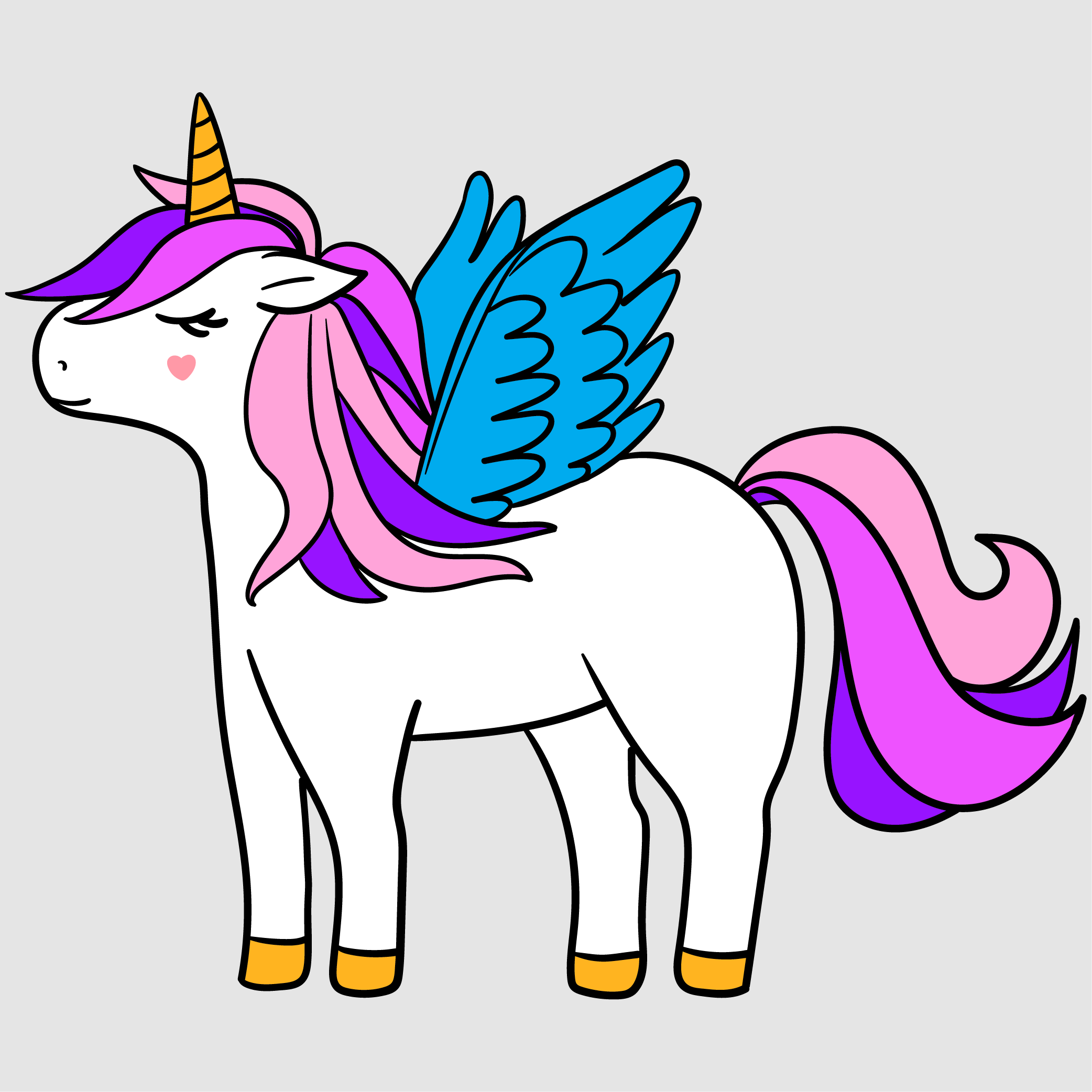 【MEMBER ONLY】Unicorn SVG – HTVRONT