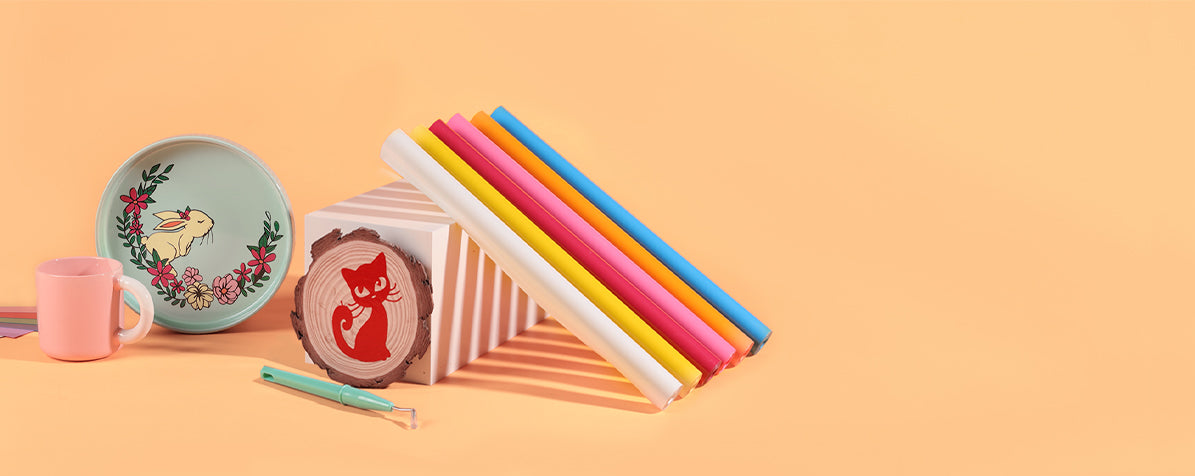 NEW Multicolor HTV bundle&Adhesive vinyl(14th July) – HTVRONT