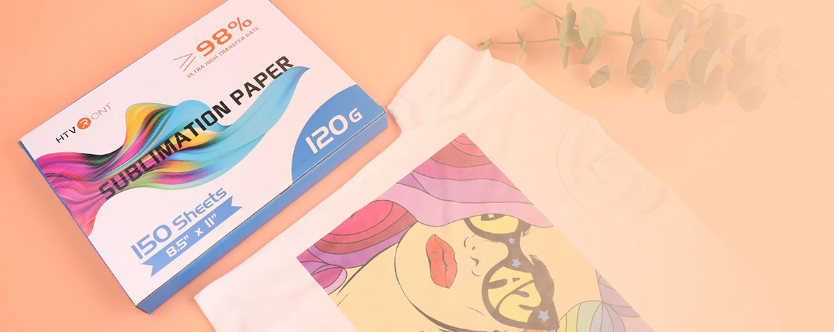Sublimation Paper – HTVRONT