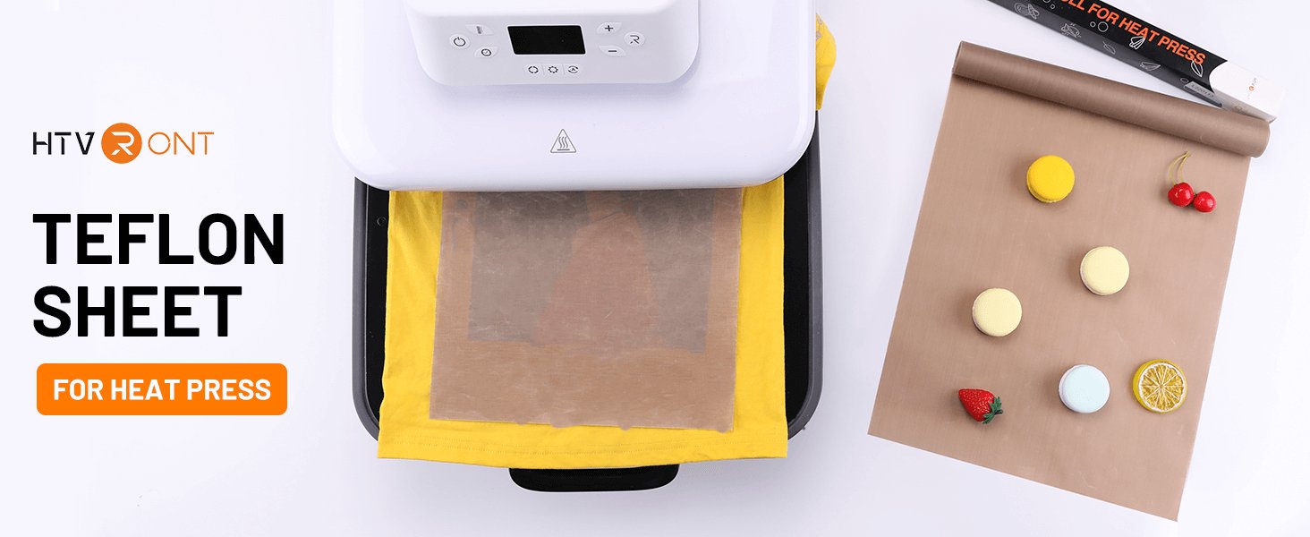 Teflon Sheets, Teflon Paper & PTFE Material – HTVRONT