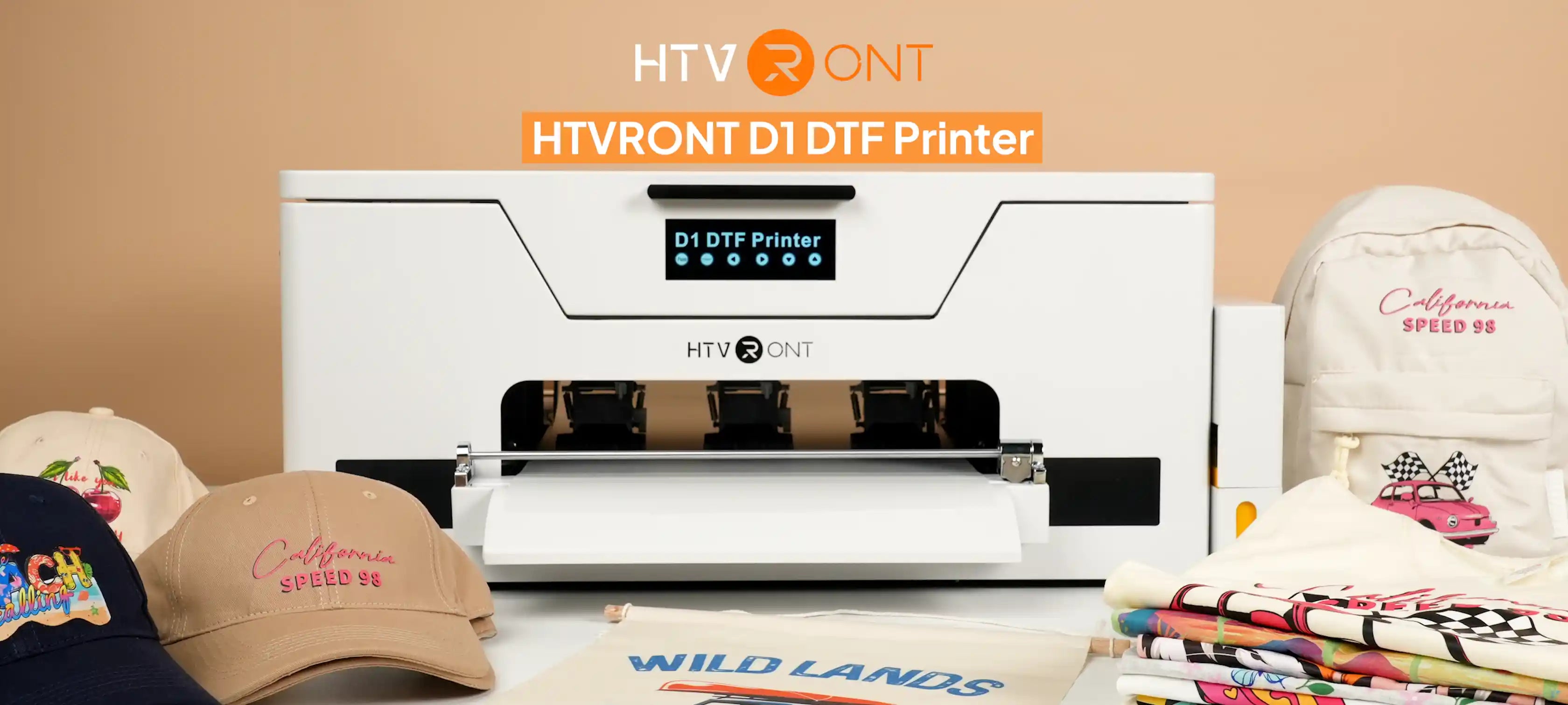 DTF Printer | Fast, Vivid, Easy for Beginner – HTVRONT