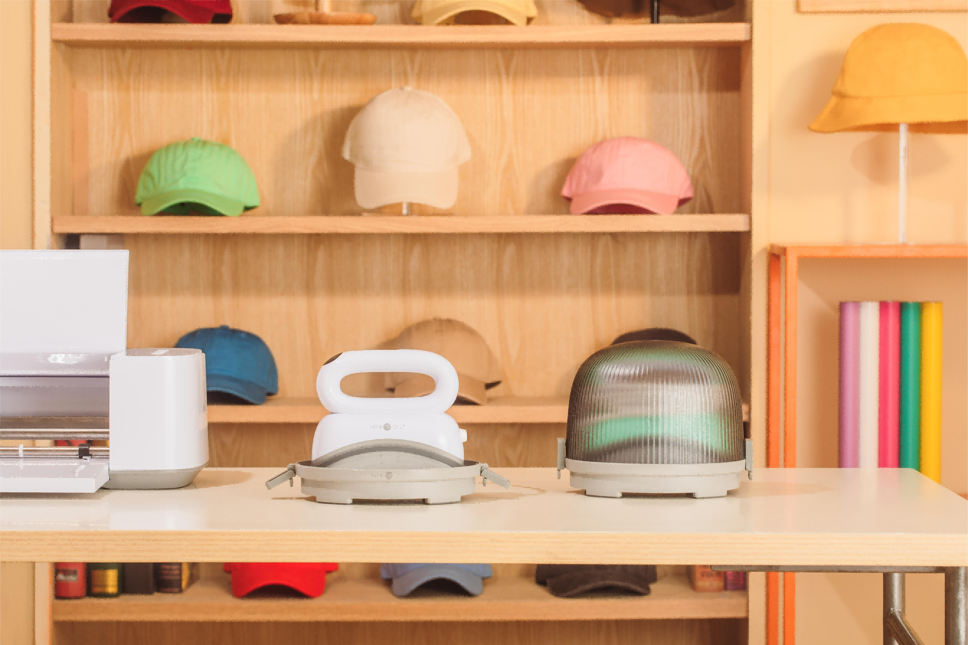 Hot Hat Press Materials – HTVRONT