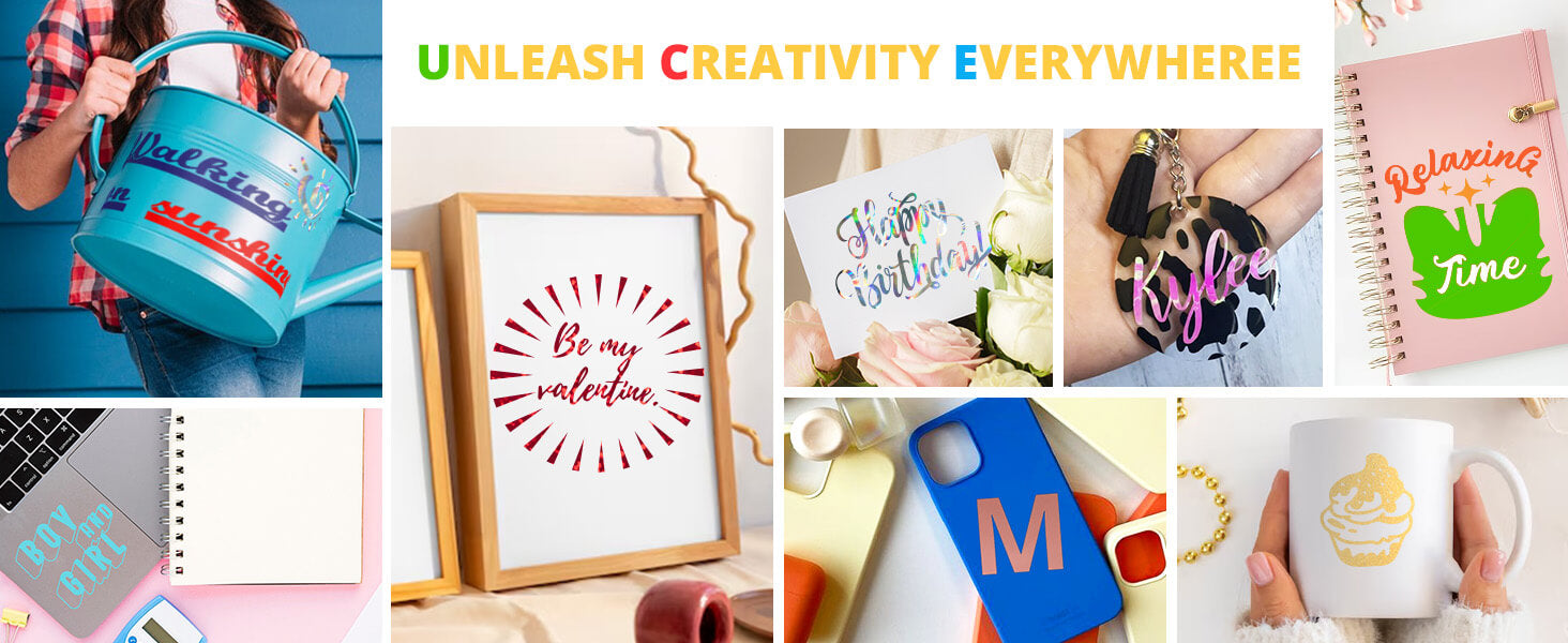 Adhesive Vinyl | Permanent Adhesive and Specialty Vinyl – HTVRONT