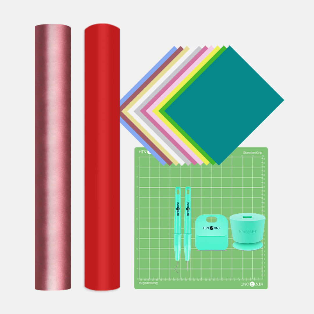 Heat Transfer Vinyl | All Basics and Speciality HTV – HTVRONT