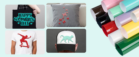 Holographic HTV | Iridescent, and Crystal Iron-On Vinyl – HTVRONT