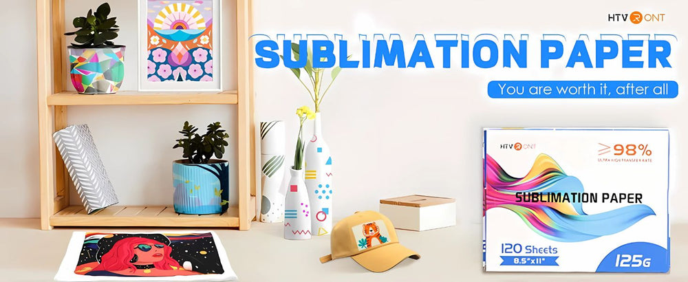 Sublimation Guide - Temp, Time and Pressure Parameter Chart – HTVRONT