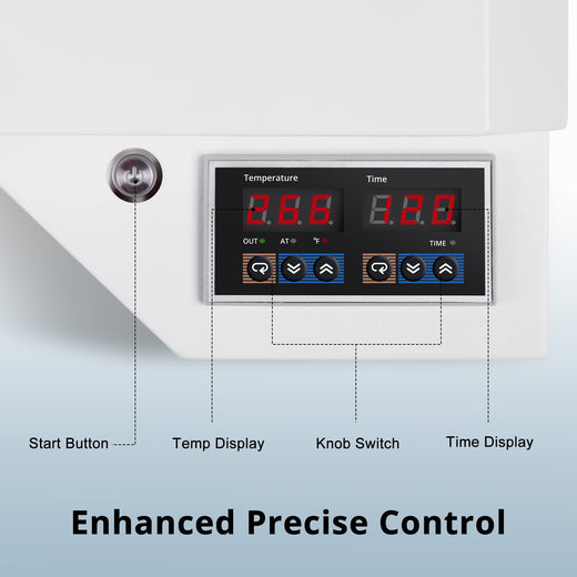 HTVRONT A3 DTF Oven for DTF Printer