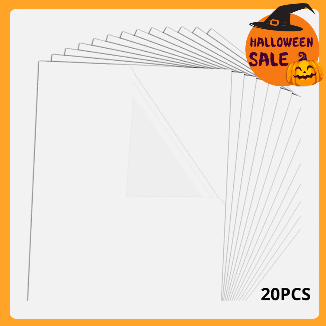 Sublimation Waterproof Sticker Paper Glossy - 20 Pcs – HTVRONT