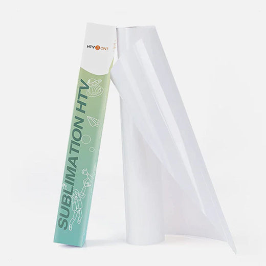 Clear HTV for Sublimation | Clear Sublimation HTV - 12" X 5FT – HTVRONT