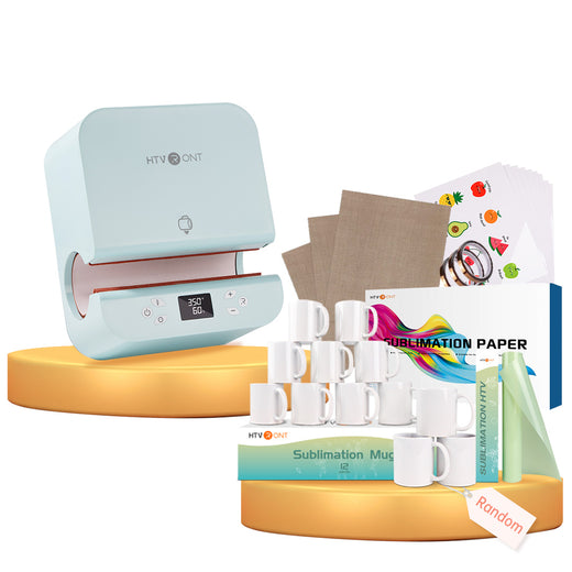 [Mugs bundle]Auto Tumbler Heat Press Machine 120V + Great Value Box (1 ...