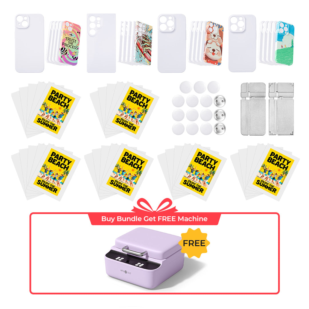 Phone Case Suppiles Bundle [Buy Bundle Get Free Phone Case Heat Press ...