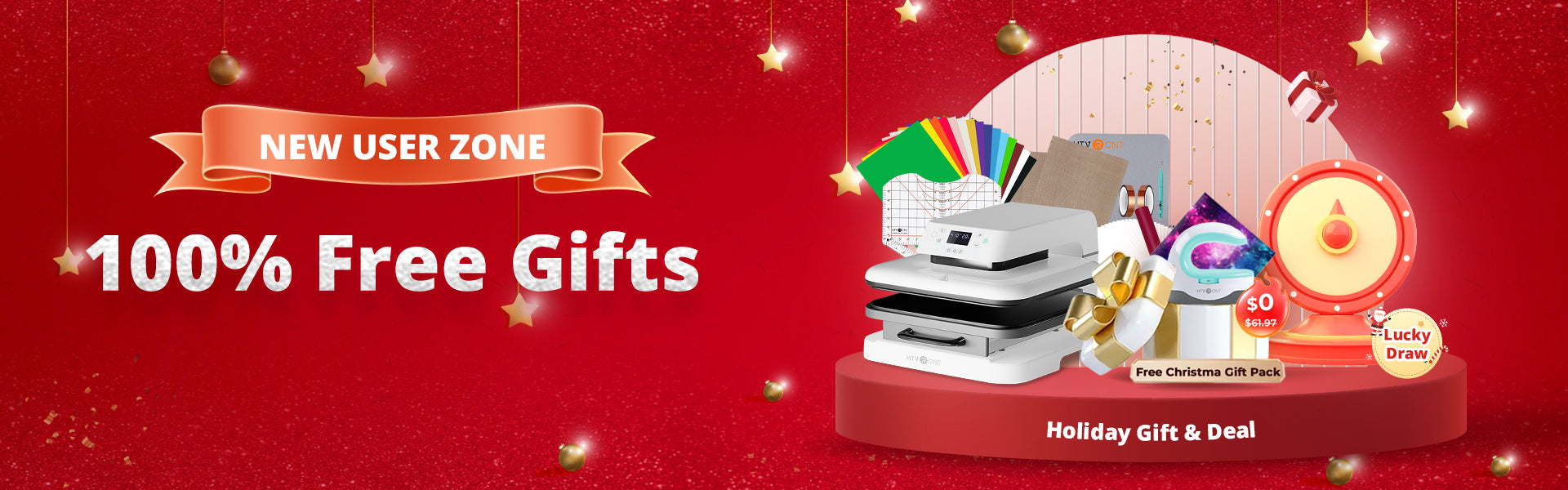 New Users Discount – HTVRONT