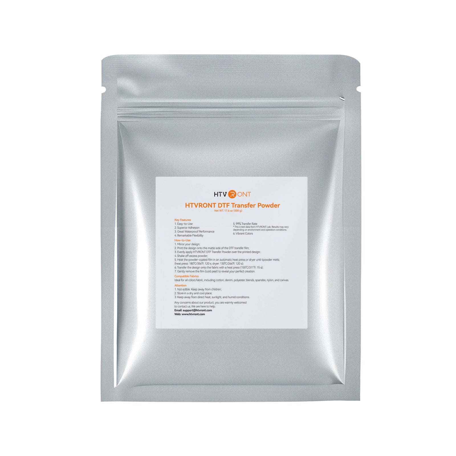 HTVRONT Direct to Transfer Film Powder 500g