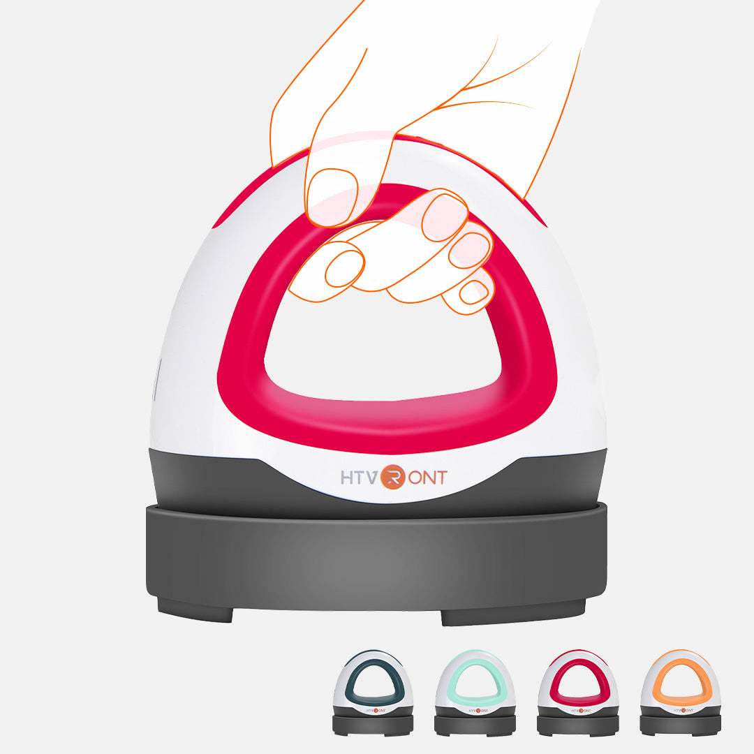 HTVRONT Mini Press - Easily Heat Transfer Your Canvas Bags, ToteS, and ...