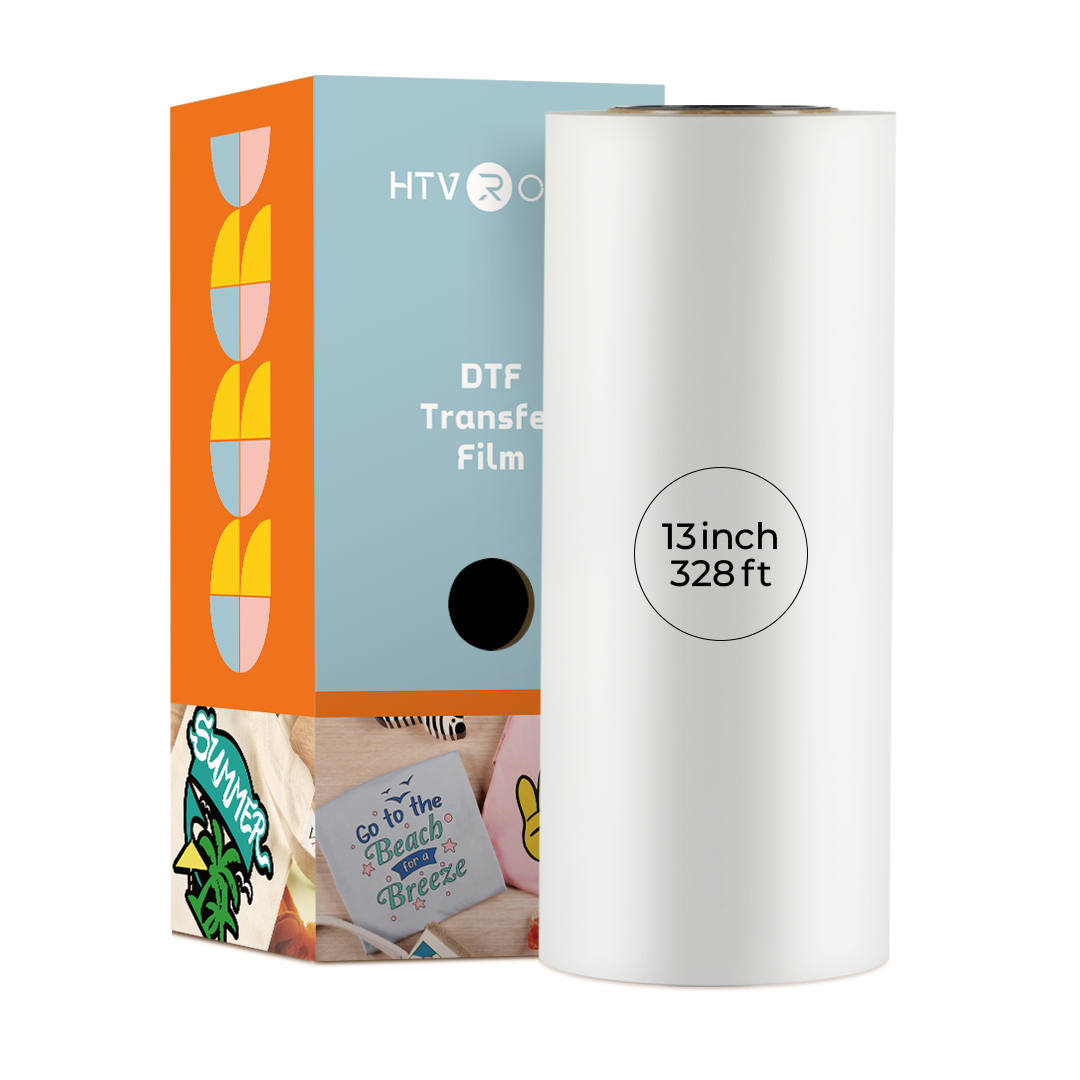 HTVRONT DTF Transfer Film Roll 13 Inch x 328 FT——fit for A3 DTF Printe