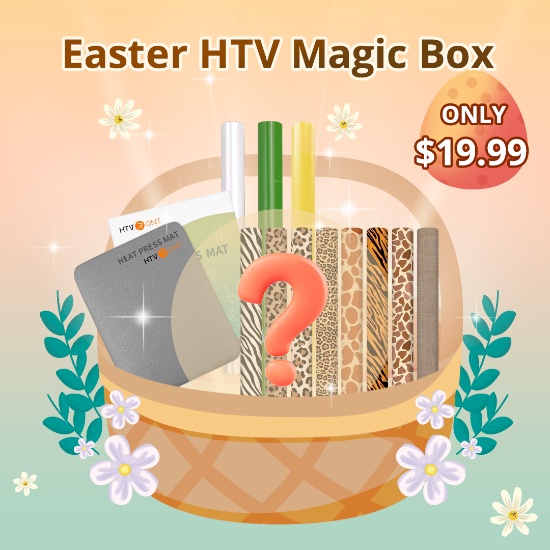 Easter HTV Magic Box（HTV + Random Material） – HTVRONT