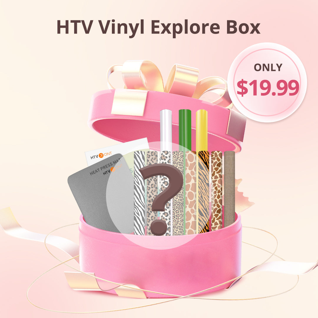 HTV Vinyl Explore Box（HTV + Random Material） – HTVRONT
