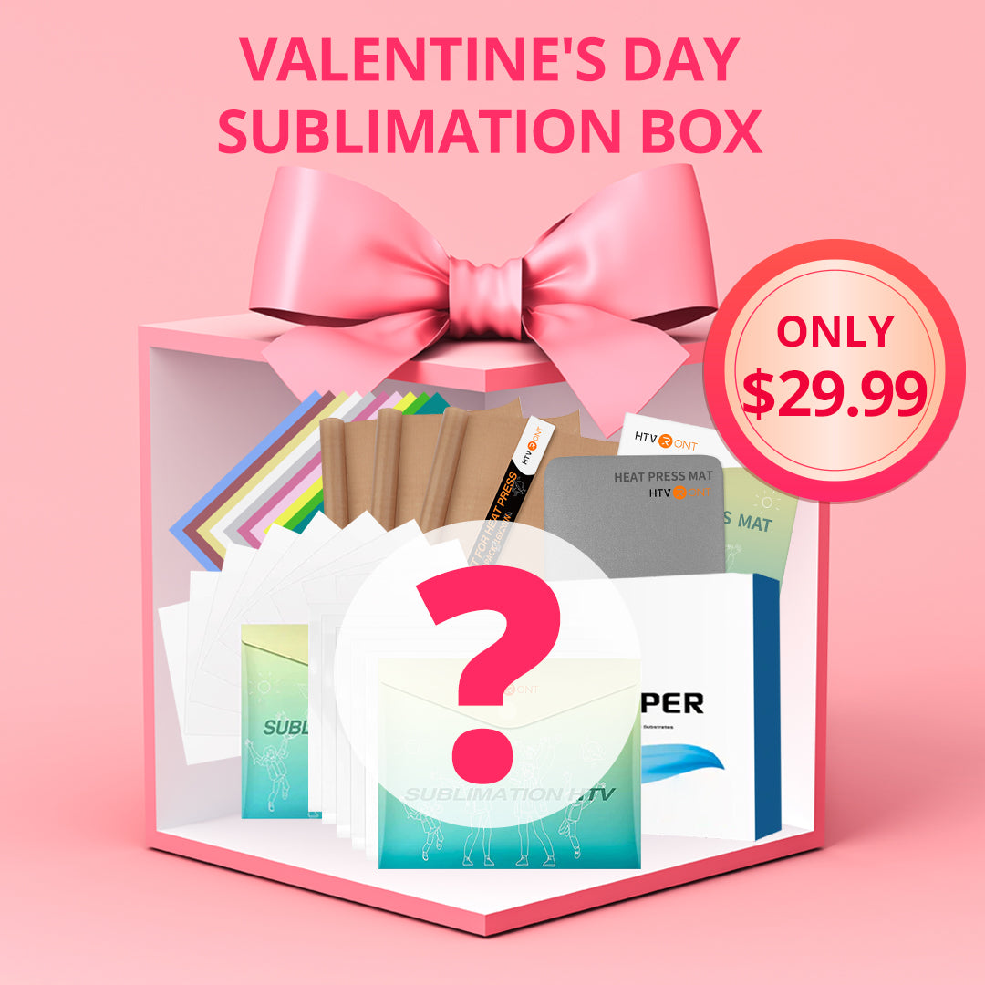 VALENTINE'S DAY SUBLIMATION BOX（Sublimation + Random Material） – HTVRONT