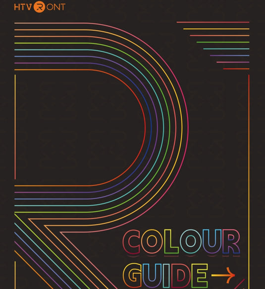 Color Guide - Free PDF Download - HTVRONT