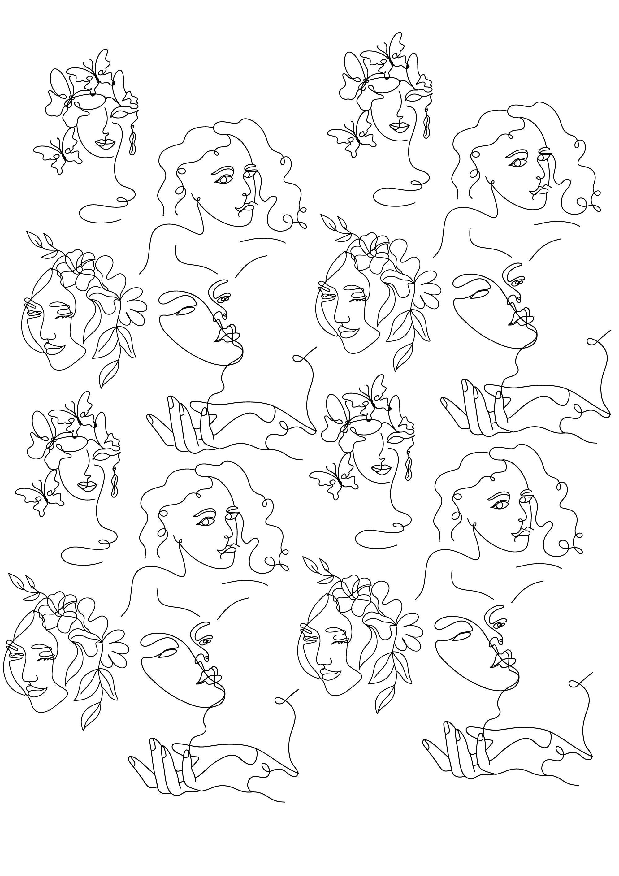 【MEMBER ONLY】HTVRONT Free SVG File for Download - Face