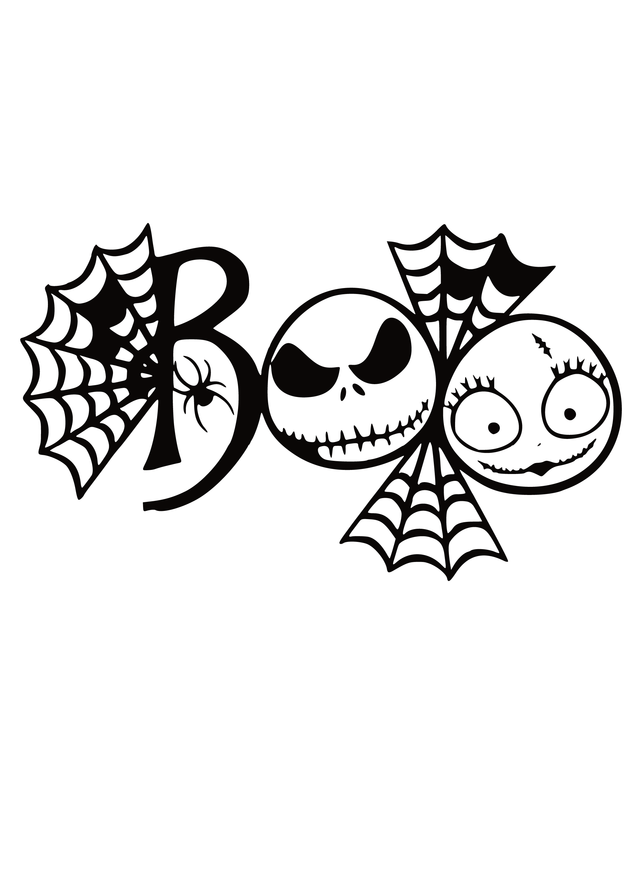 Nightmare before Christmas SVG Free for Download – HTVRONT