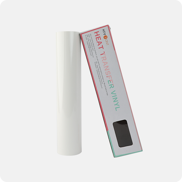 HTV vinyl/heat transfer vinyl Black 12" x 30 Ft roll – HTVRONT