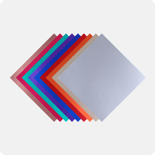 Matte Metallic Permanent Vinyl Sheets Bundle – HTVRONT
