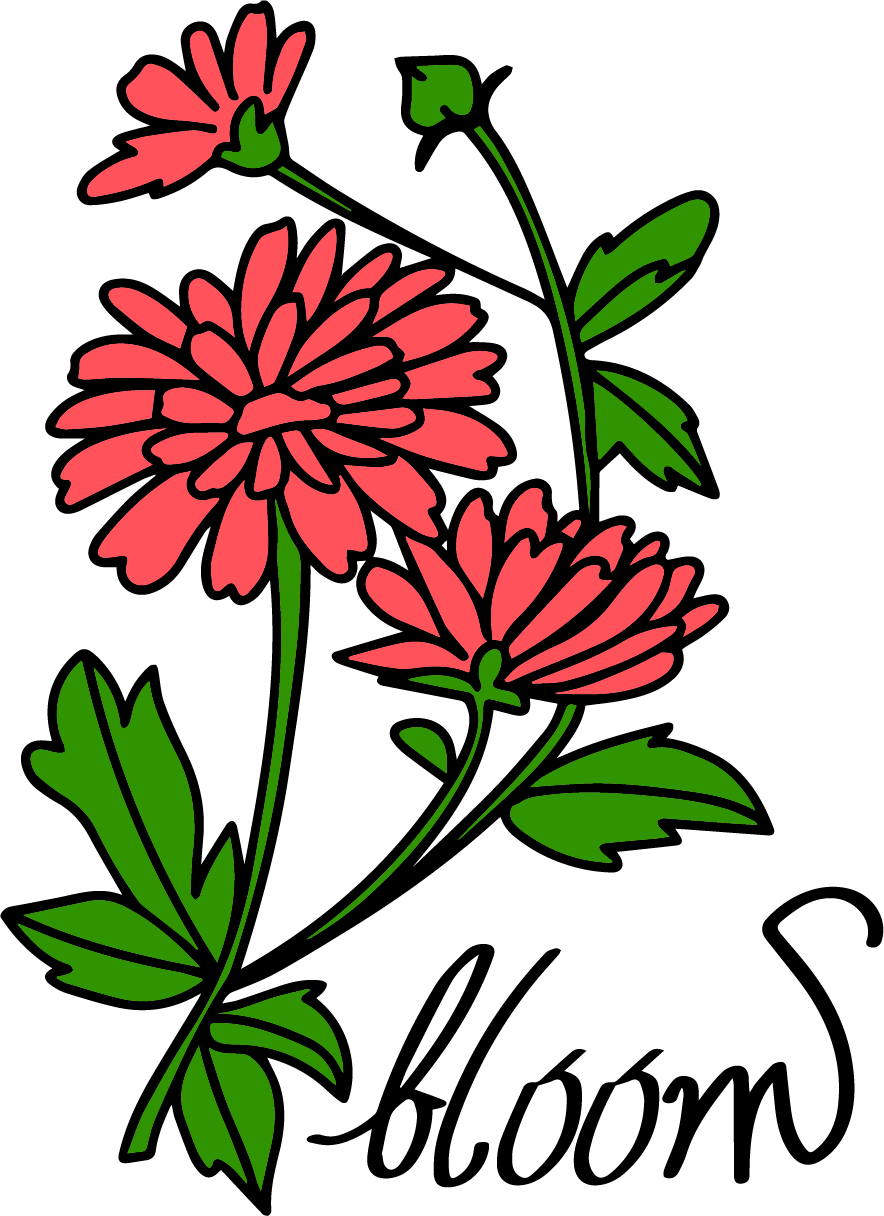 Chrysanthemum SVG free Download for Cricut – HTVRONT